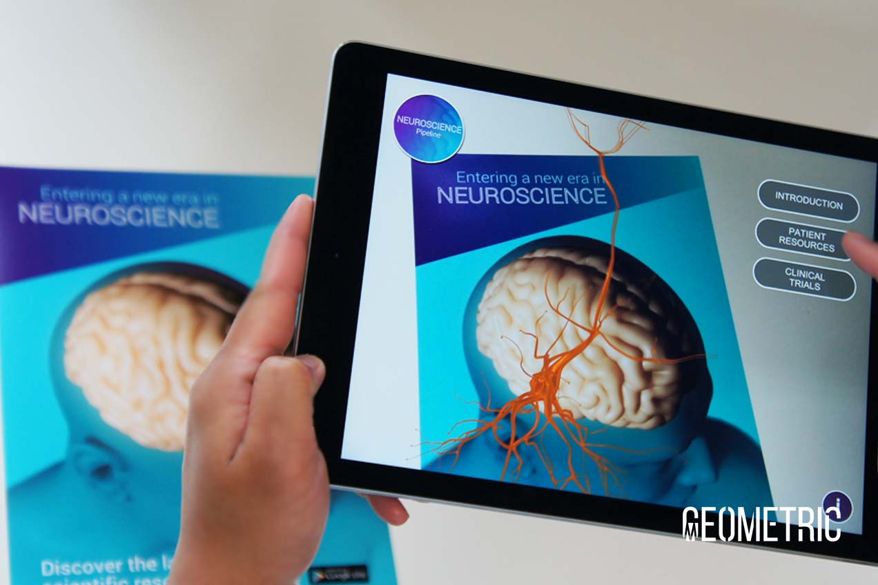 Interactive & Digital Solutions — Geometric Medical Animation